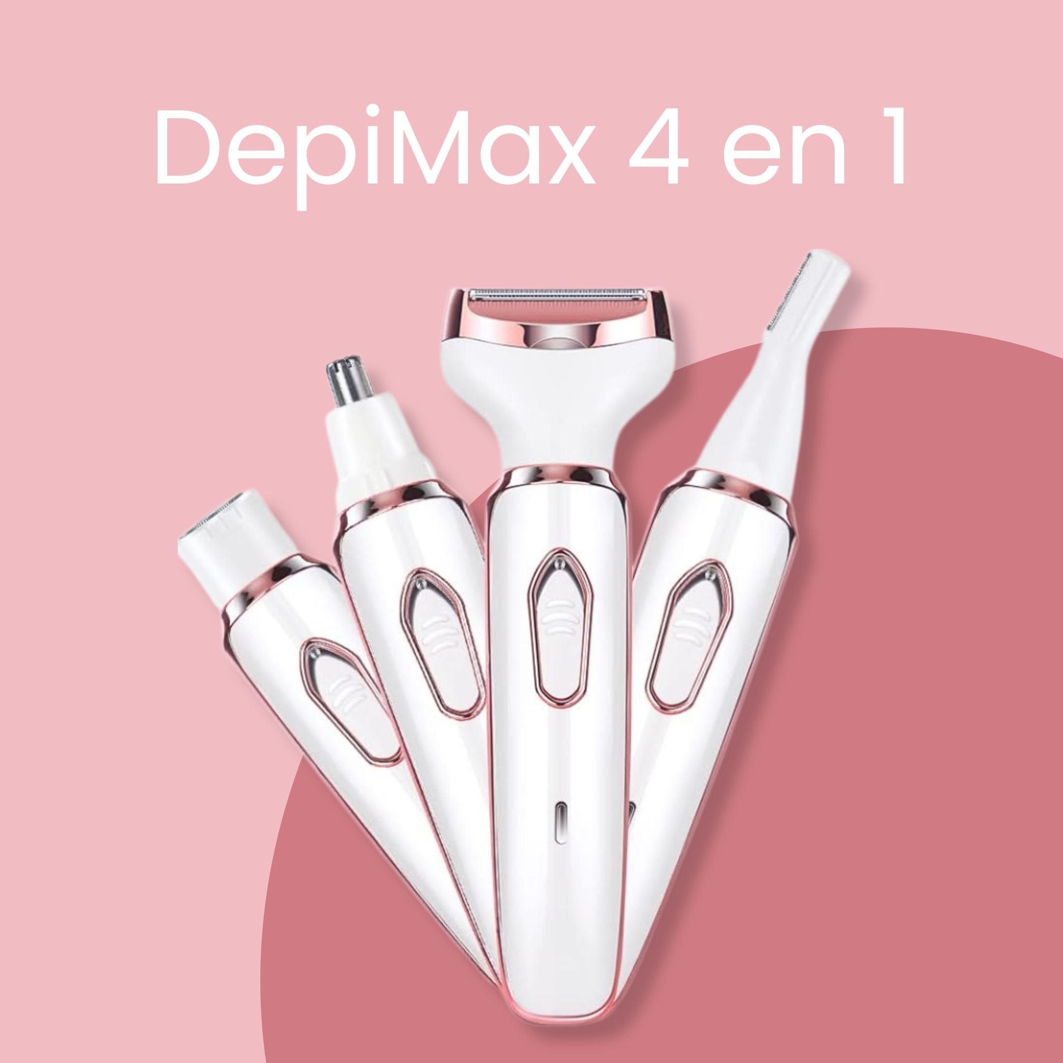 Depimax® Depiladora 4 en 1 Profesional – Favrix